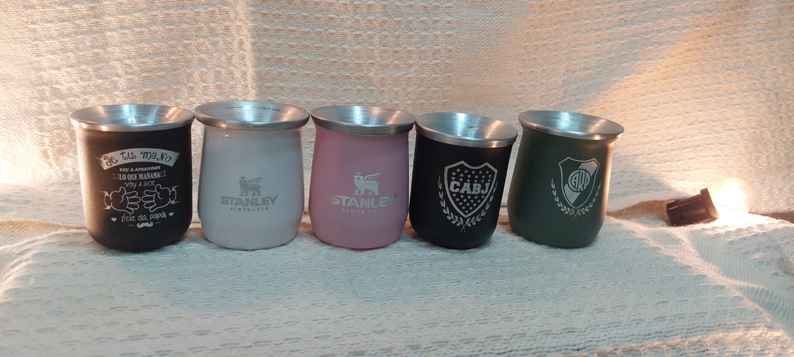 MATE ALUMINIO SIMIL STANLEY COLORES SURTIDOS – Madetodo